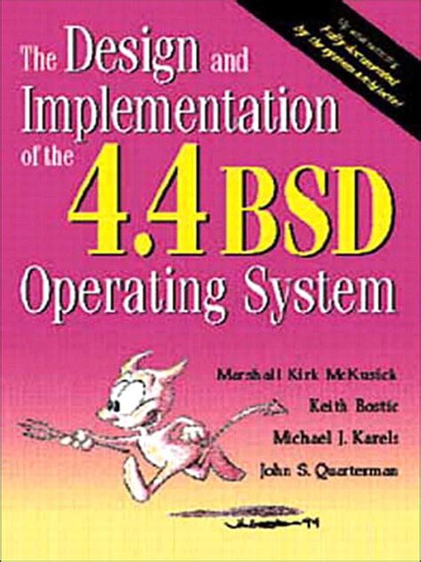 Cover The Design And Implementation Of The 44bsd Operating System Book