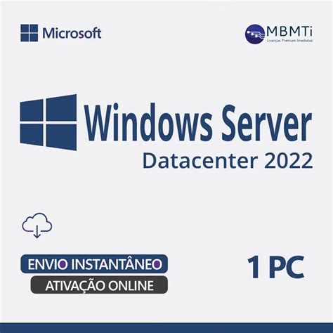 Windows Server 2022 Datacenter 16 Core Office Digital 47 OFF