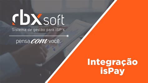 Webinar RBXSoft Integração isPay YouTube