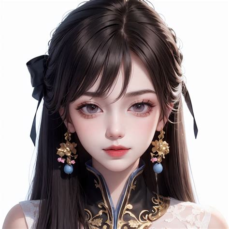 Ai 女生头像
