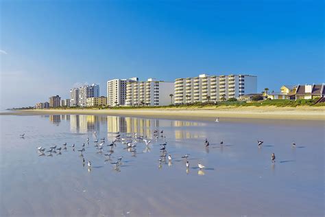 New Smyrna Beach Orlando A 13 Mile Beach On The East Coast Of Florida