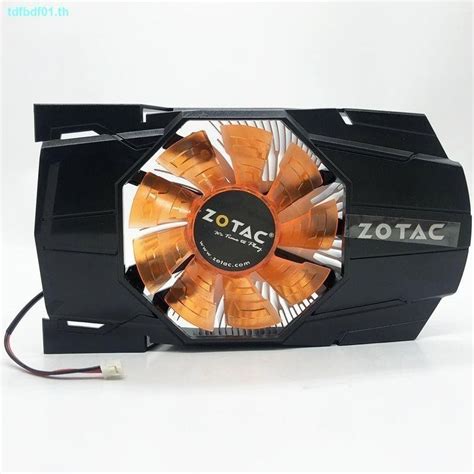 ยี่ห้อใหม่ Sotai Gtx650 750ti 1g พัดลมเดี่ยวเกมอิสระกราฟิกการ์ดหม้อน้ําประกอบรูระยะทาง 4 3 ซม