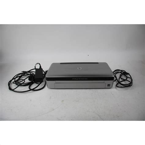 Hp Officejet Mobile Printer Property Room