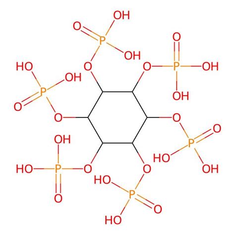 Phytic Acid Chemical Compound Plantaedb