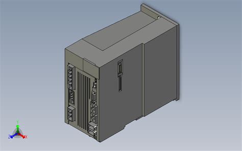 三菱直驱电机j4 Du30kb Rjastpstep模型图纸下载 懒石网