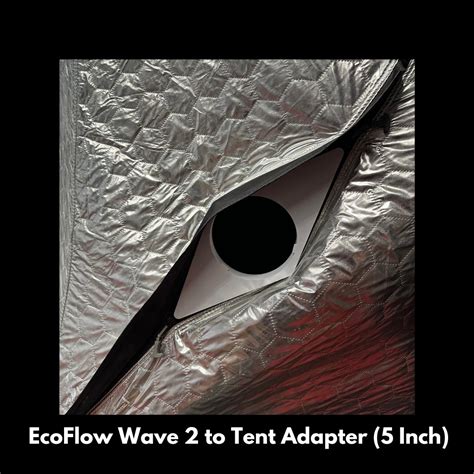 Ecoflow Wave 2 And Wave 3 Tent Adapter Etsy