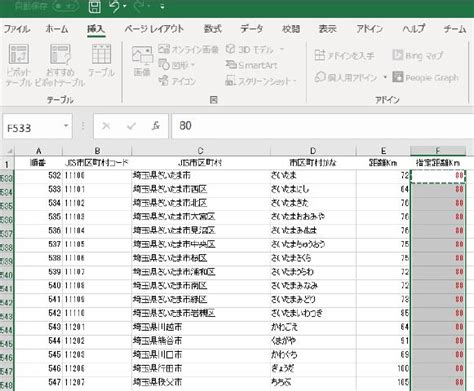 貨物自動車営業キロ程図デジタル道路地図から距離運賃運賃を計算