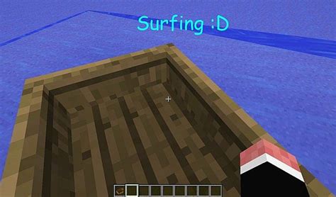 Waves In Vanilla Minecraft Minecraft Map