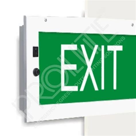 Exit Signage At Best Price In India