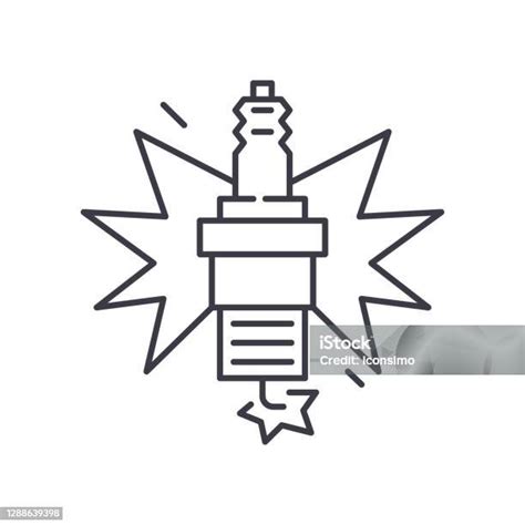 할로겐 램프 아이콘 선형 절연 일러스트레이션 얇은 선 벡터 웹 디자인 사인 흰색 배경에 편집 가능한 스트로크가 있는 개요 개념