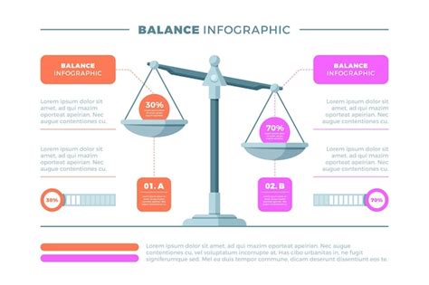 Free Vector Hierarchical Infographics Concept