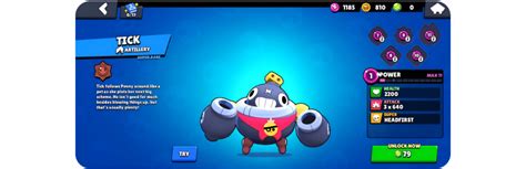 Brawl Stars Tick Guide
