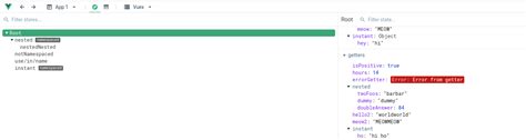 an error occurred in hook getinspectorstate if vuex module has ` ` in the key · issue 1696