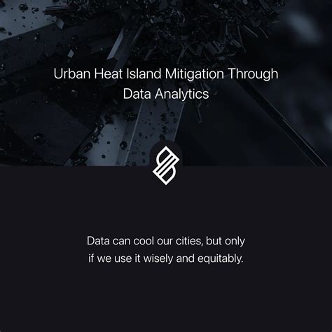 Urban Heat Island Mitigation Through Data Analytics → Scenario