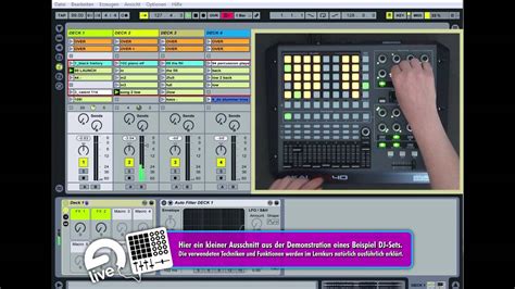 Ableton Live Djing Mini Dj Set Youtube