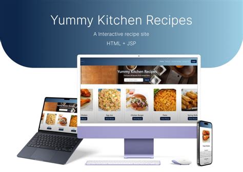 Senura Adithya On Linkedin 🎓 Introducing Yummy Kitchen Recipe Site