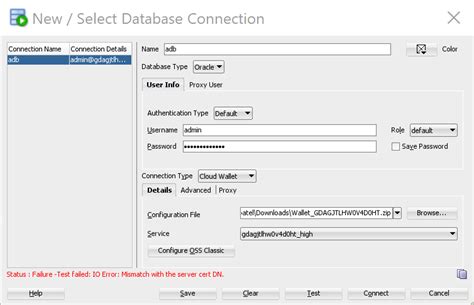 Autonomous Database Login Issue The Techie Wizard