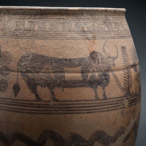 Large Indus Valley Vessel 3000 Bce 2000 Bce Barakat Gallery