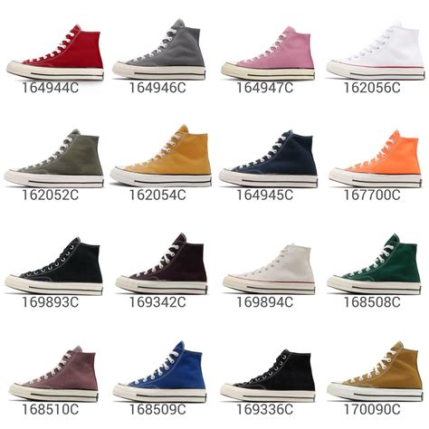 Coloured Converse High Tops Online