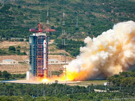 Chinas First Mining Satellite Has Been Launched Tradeearthmovers