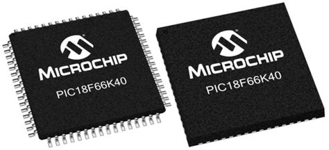 PIC18F66K40 8 Bit Microcontrollers Microchip Mouser Redirected