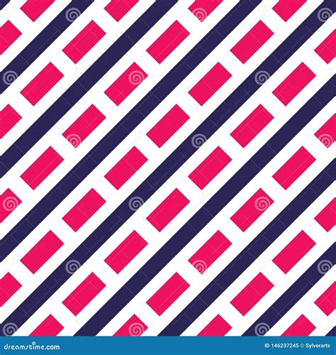 Dashed Diagonal Background Seamless Vector Pattern 67991295