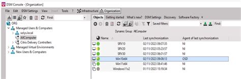 basic inventory last synchronization date
