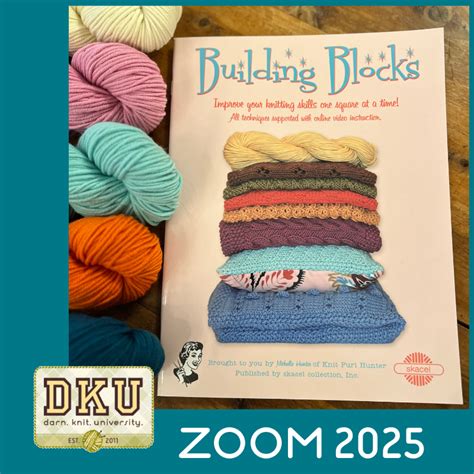 Year Long Classes 2025 Darn Knit Anyway