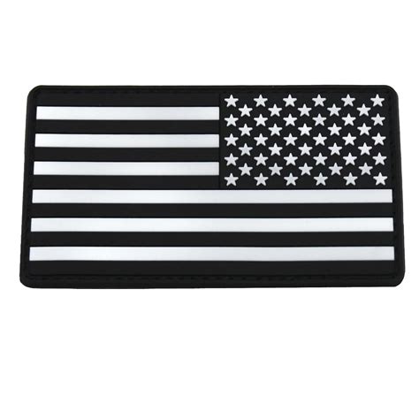 Ktactical Glow In The Dark Tactical Usa Flag Patch Reverse Flag