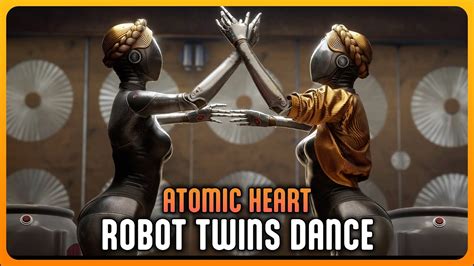 Atomic Heart Robot Twins Ballerina Dance Scene Youtube