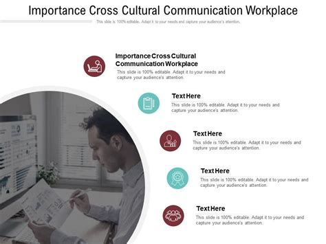 Importance Cross Cultural Communication Workplace Ppt Powerpoint