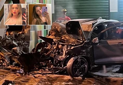 Adolescentes Morrem Após Carro Bater Em Muro Em Rio Preto São José Do