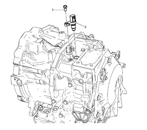 Code P0722 Output Speed Sensor Location Needed