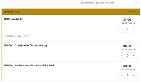 Creating Ticket Types With Multiple Time Slots Per Day Purplepass