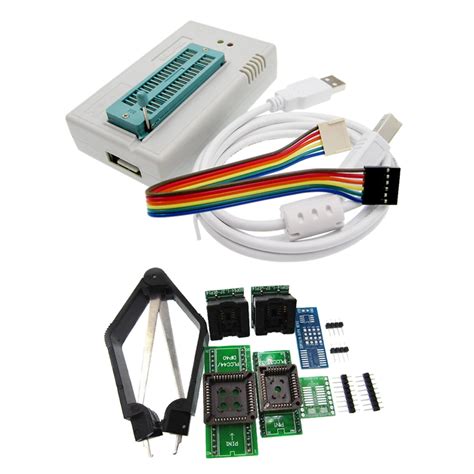 Buy 1set V705 Tl866ii Plus Programmer Usb Eprom Nand Flash Bios Eeprom Flash