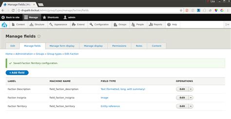 Basic Configuration Group Drupal Wiki Guide On Drupal Org