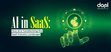 ai in saas how ai is transforming the saas industry landscape