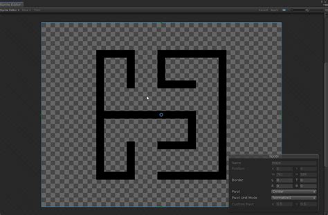 Make 2d Collision For Maze Sprite In Unity By As1anzace Medium