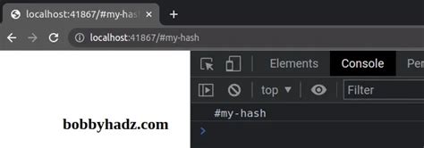 Get Protocol Domain Port Path Query And Hash Using Js Bobbyhadz