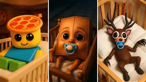 Evolution Of Noobini Pizzanini Roblox Te Te Te Sahur The Deer 99 Nights In Roblox Forest