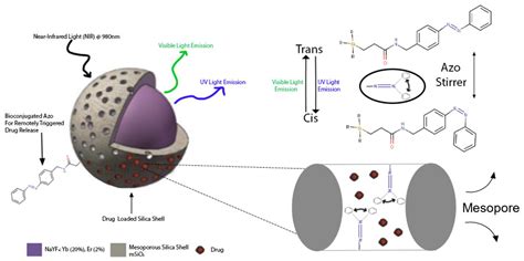 Surface Functionalisation Of Upconversion Nanoparticles With Different