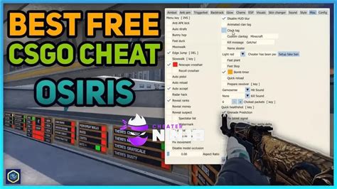 Osiris CSGO Hack Best Osiris Cheat Cheater Ninja