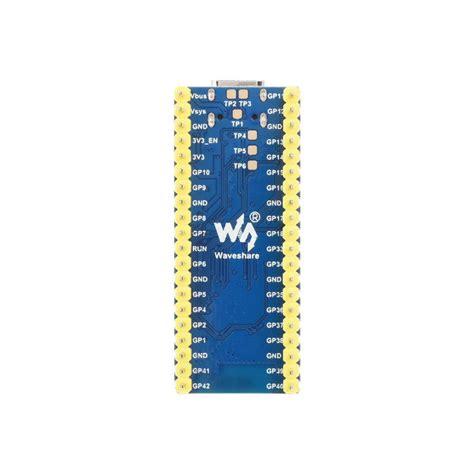 Waveshare Esp32 S3 24 Ghz Wi Fi Devboard Dual Core 240 Mhz W Pinheader Robotshop