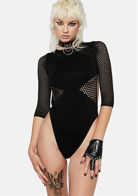 Fishnet Bodysuit Artofit