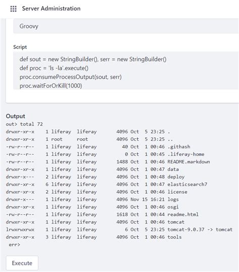Some Way To Execute Os Command In Liferay Portal By Tpdanh Medium