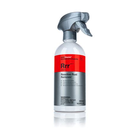 Reactive Rust Remover 500ml