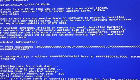 What Is The Condition Of A Computer Crashing How To Solve