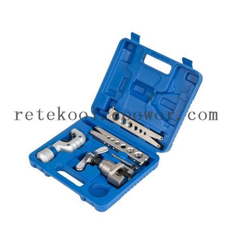 Air Conditioner Refrigerator Copper Pipe Cutting Tool Flaring Tool Kit