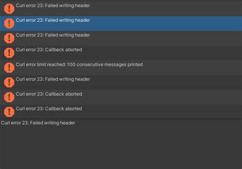 unitywebrequest curl bug unity engine unity discussions