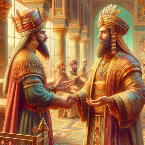 2 Chronicles 181 Artwork Bible Art